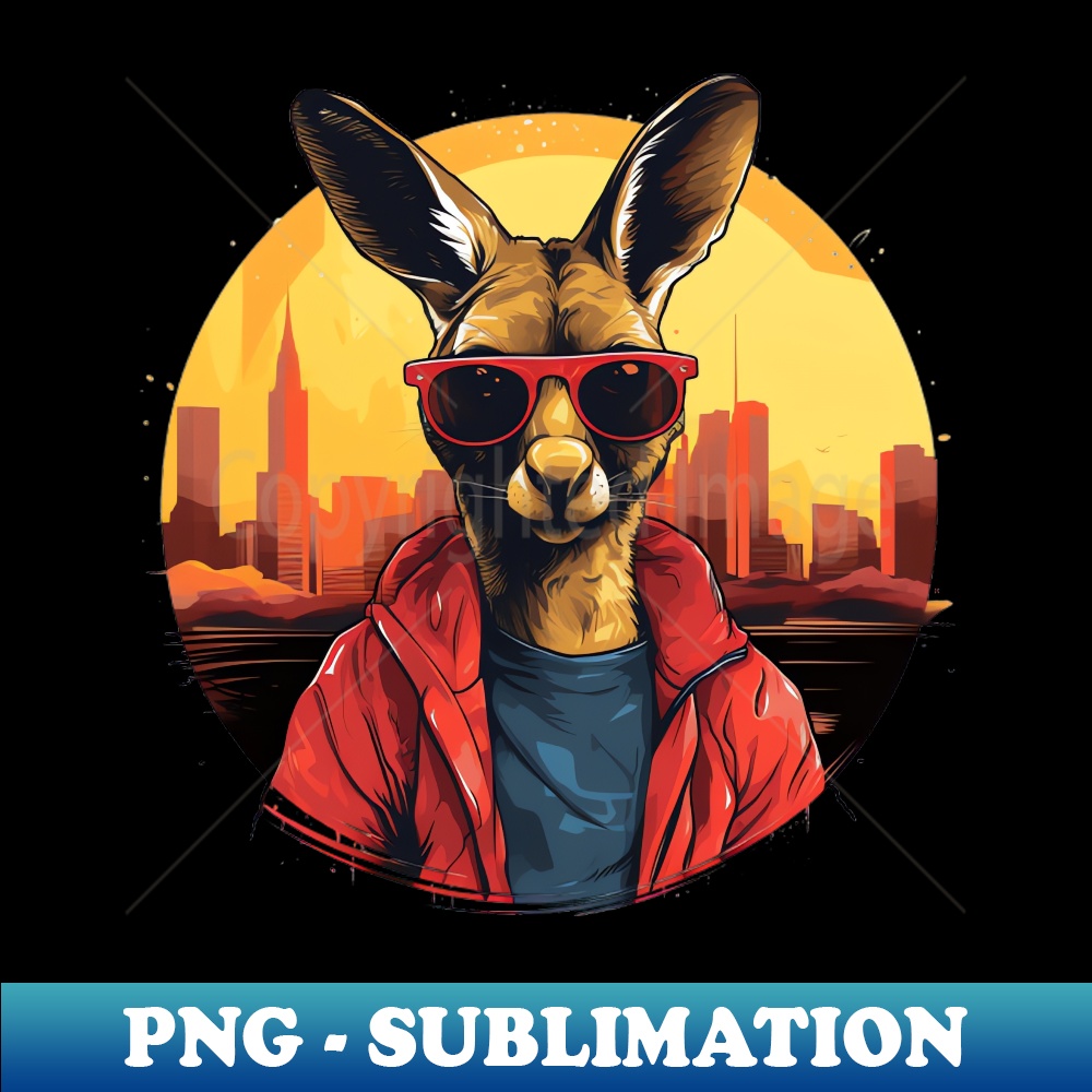 Graffiti Roo Street-Style Kangaroo Edition Kangaroo Lovers | Inspire Uplift