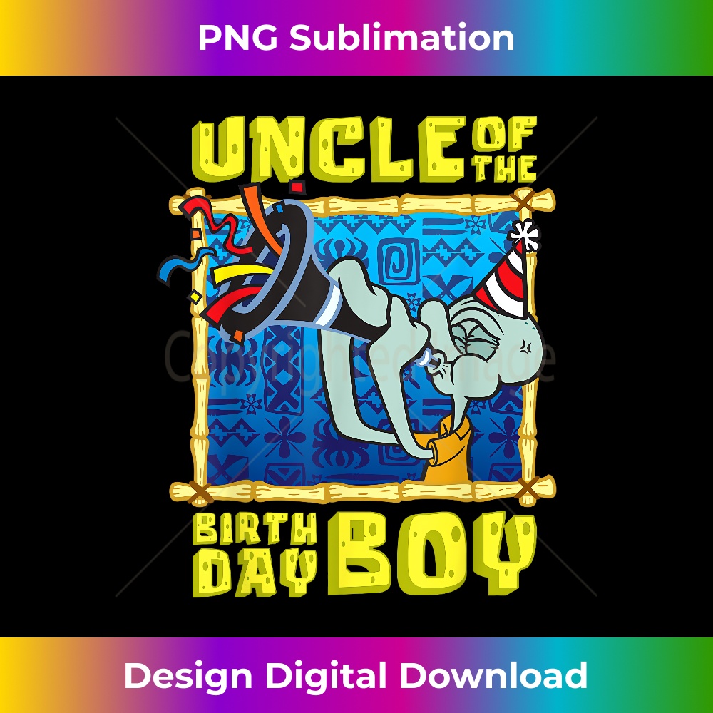 Mademark x SpongeBob SquarePants - SpongeBob Squidward Uncle | Inspire ...