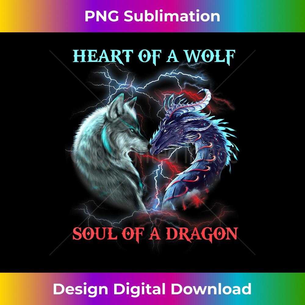 Heart Of Wolf Soul Of A Dragon - Cool dragon - wolf warrior | Inspire ...