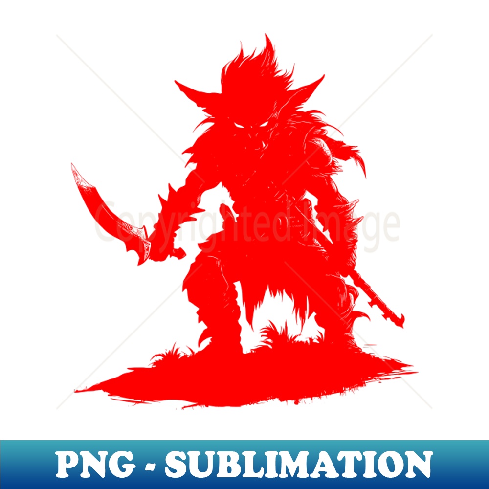 Goblin Rogue - PNG Transparent Sublimation File - Perfect fo | Inspire ...
