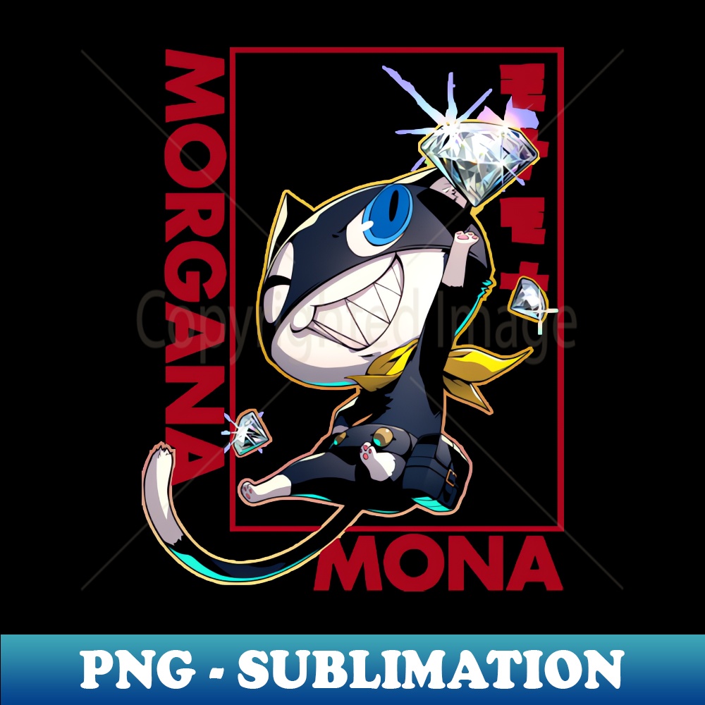 Morgana - Persona 5 - Portrait 1 - Special Edition Sublimati | Inspire ...