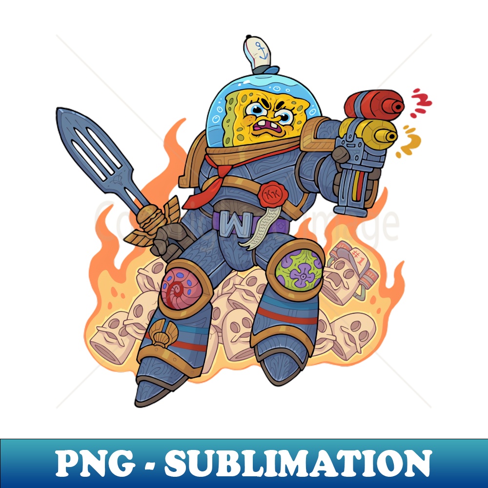Sponge Marine - Artistic Sublimation Digital File - Enhance | Inspire ...