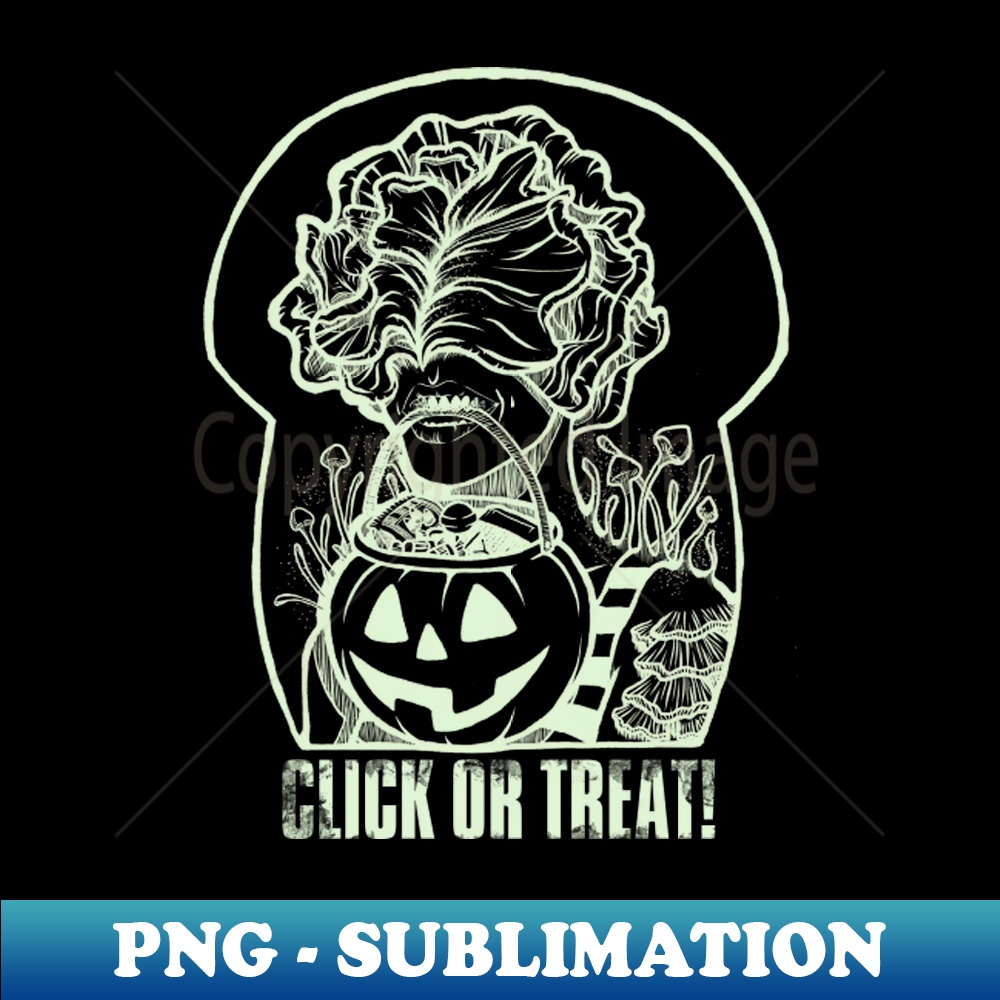 Trick-or-Treating Clicker Dark - PNG Transparent Sublimation | Inspire ...