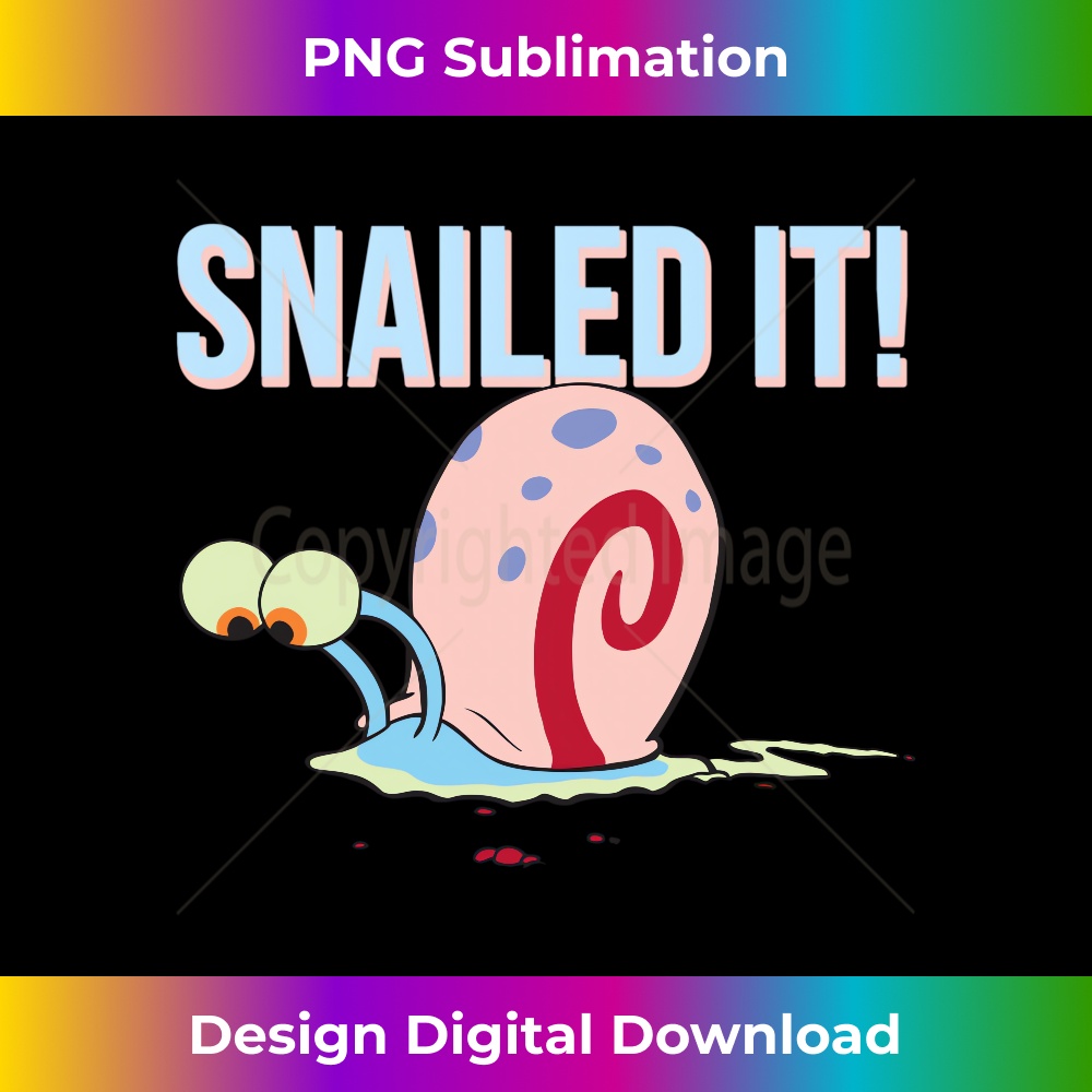Mademark x SpongeBob SquarePants - Gary the Snail - Snailed | Inspire ...