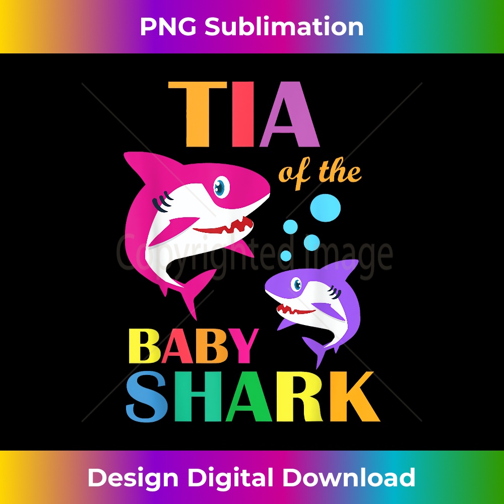 Tia Of The Baby Birthday Shark Tia Shark Mother's Day - Delu | Inspire ...