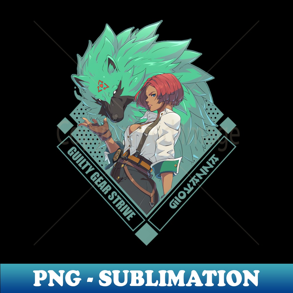 Guilty Gear Strive - PNG Transparent Digital Download File f - Inspire ...
