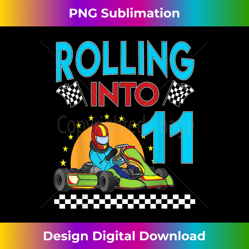 Rolling into 11 Go Kart Racing Go-Kart 11th Birthday Racing | Inspire ...