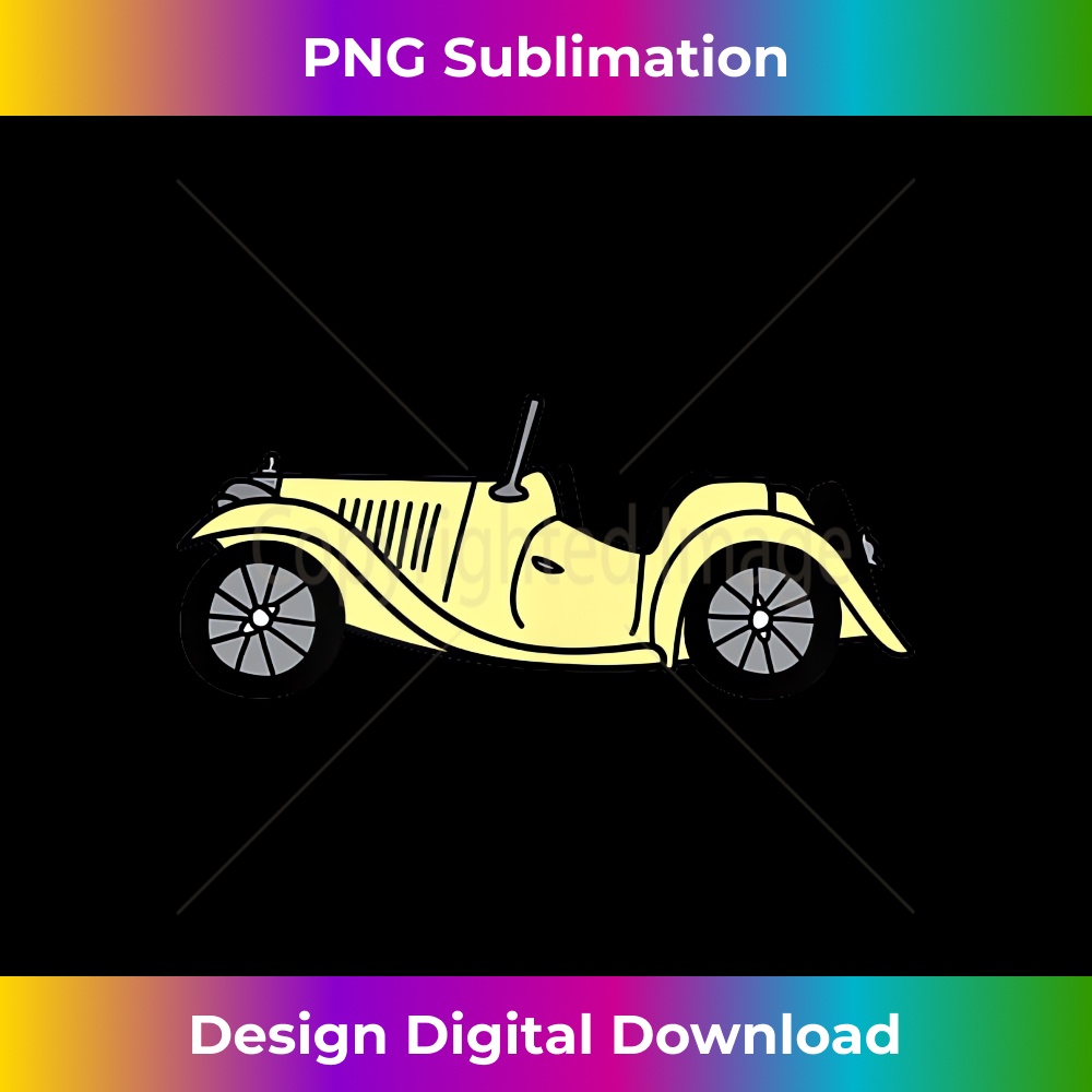 MGTC MG TC Light Yellow Cream British Car - Eco-Friendly Sub | Inspire ...