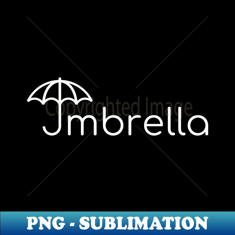 Umbrella Wordmark - Creative Sublimation PNG Download - Enha - Inspire ...