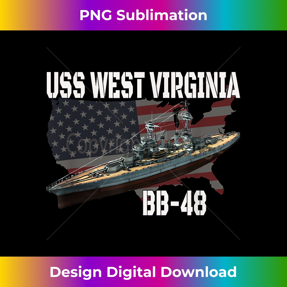 WW2 American Battleship USS West Virginia BB-48 Warships - B | Inspire ...