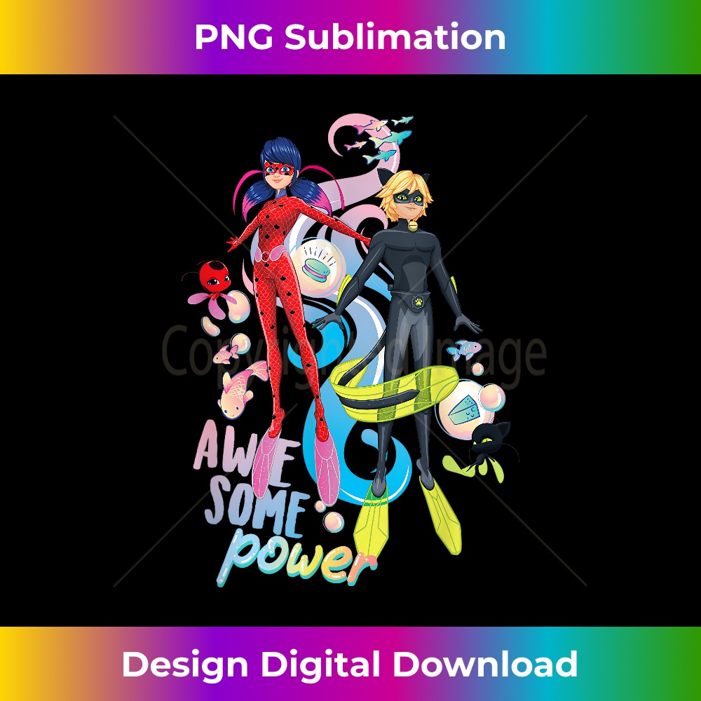 Miraculous Ladybug Cat Noir Aqua Summer Awesome Power - Besp - Inspire ...