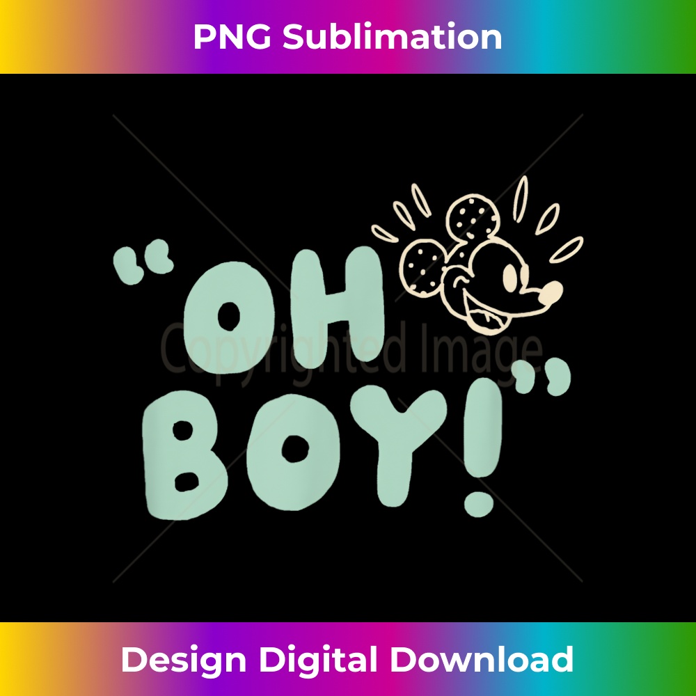Amazon Essentials Disney Mickey Oh Boy - Innovative PNG Subl | Inspire Uplift