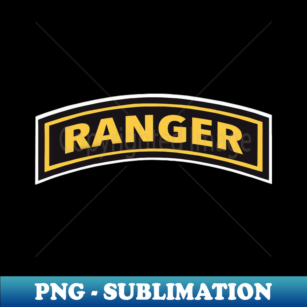 Army Ranger Tab - Unique Sublimation PNG Download - Boost Yo | Inspire ...