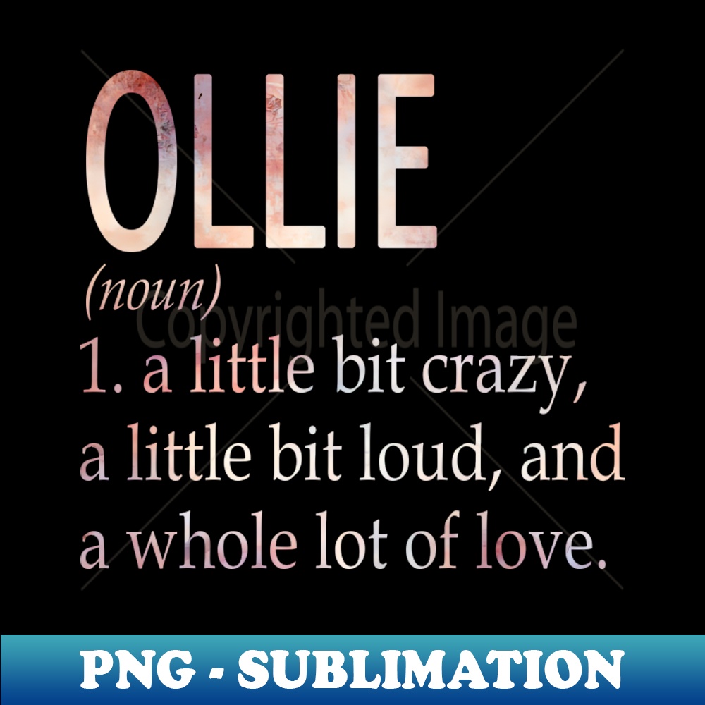 Ollie Girl Name Definition - Exclusive PNG Sublimation Downl | Inspire ...