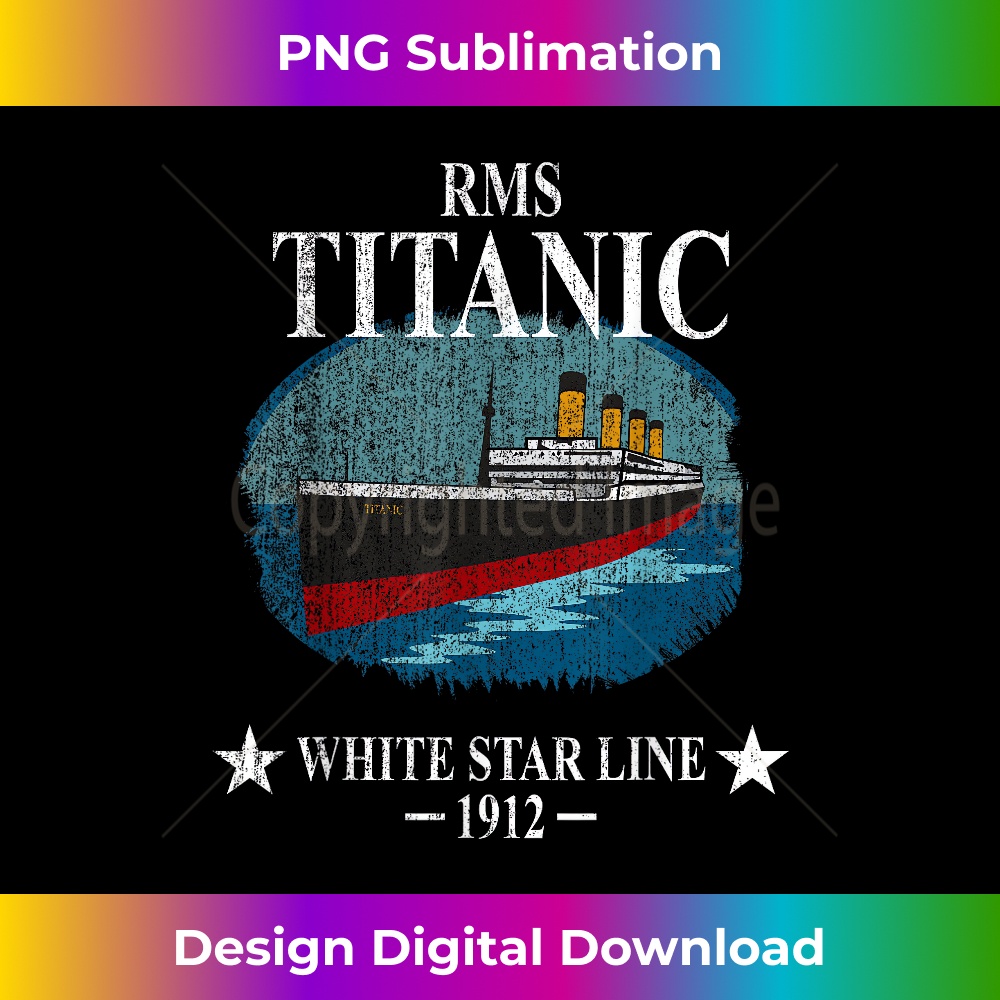 RMS TITANIC White Star Line Cruise Ship 1912 Boys Girls Kids | Inspire ...