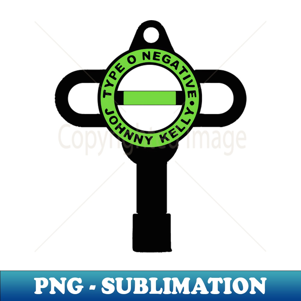 Type O Negative - PNG Transparent Sublimation File - Revolut | Inspire ...