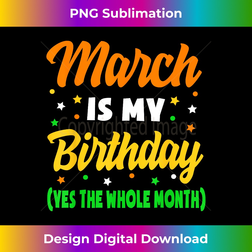 March Is My Birthday The Whole Month March Birthday - Luxe S | Inspire ...
