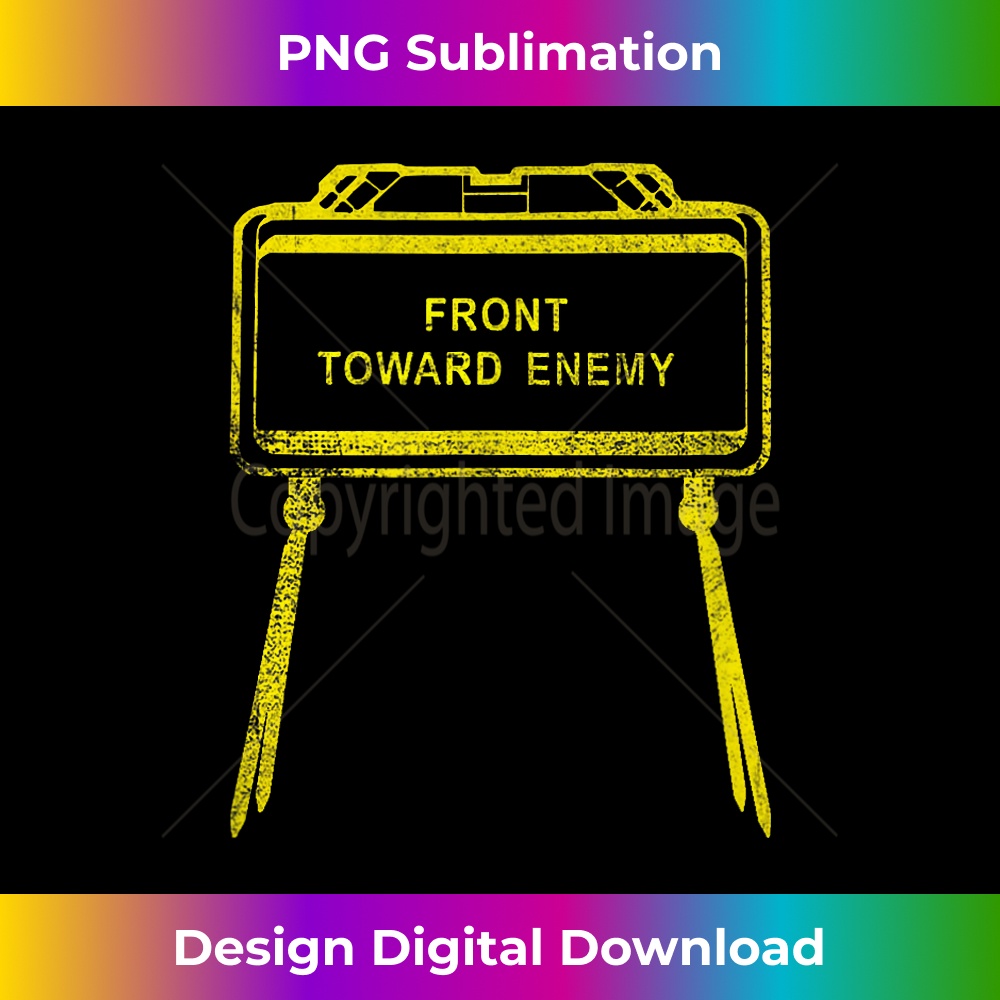 Military Front Toward Enemy M18A1 Claymore Mine - Minimalist - Inspire ...