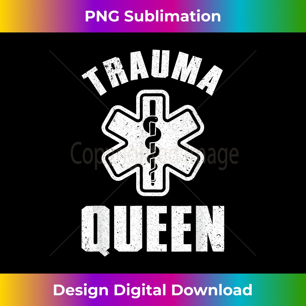 Funny Paramedic Design For Women Girls EMT Trauma Paramedic | Inspire ...