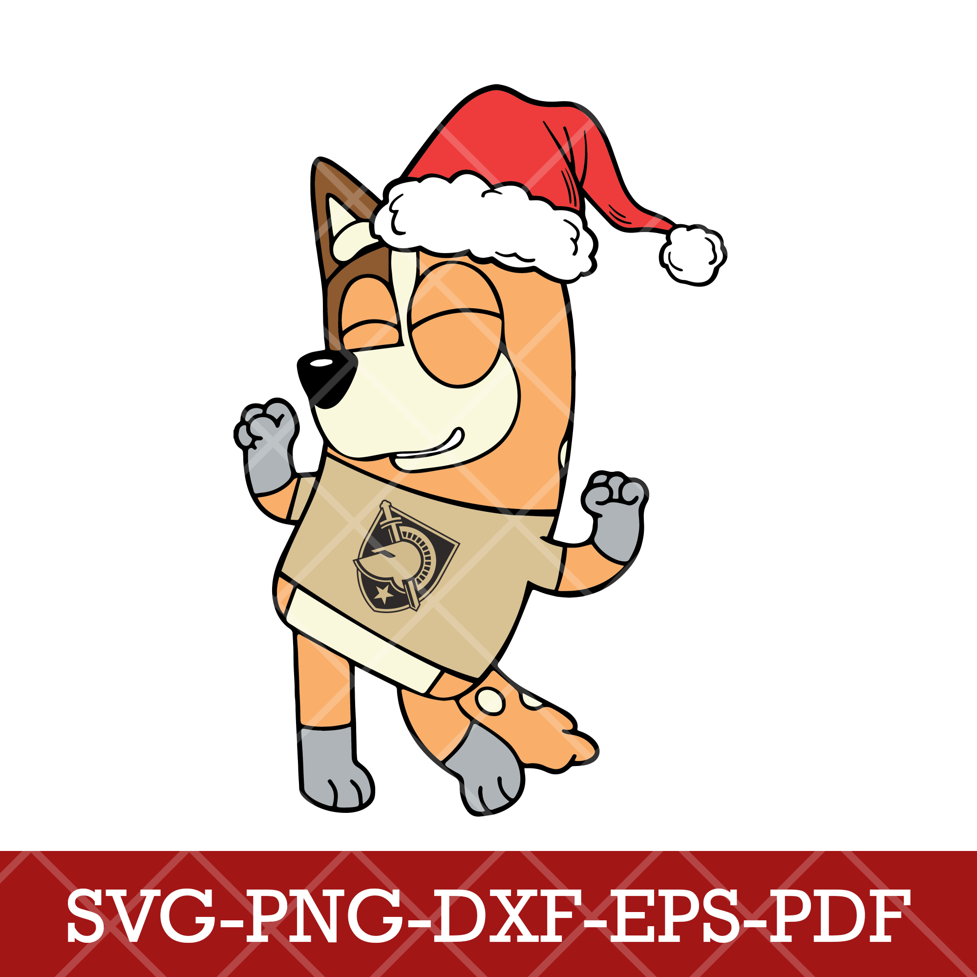 Army Black Knights_NCAA Bluey 11,SVG,DXF,EPS,PNG,digital dow | Inspire ...