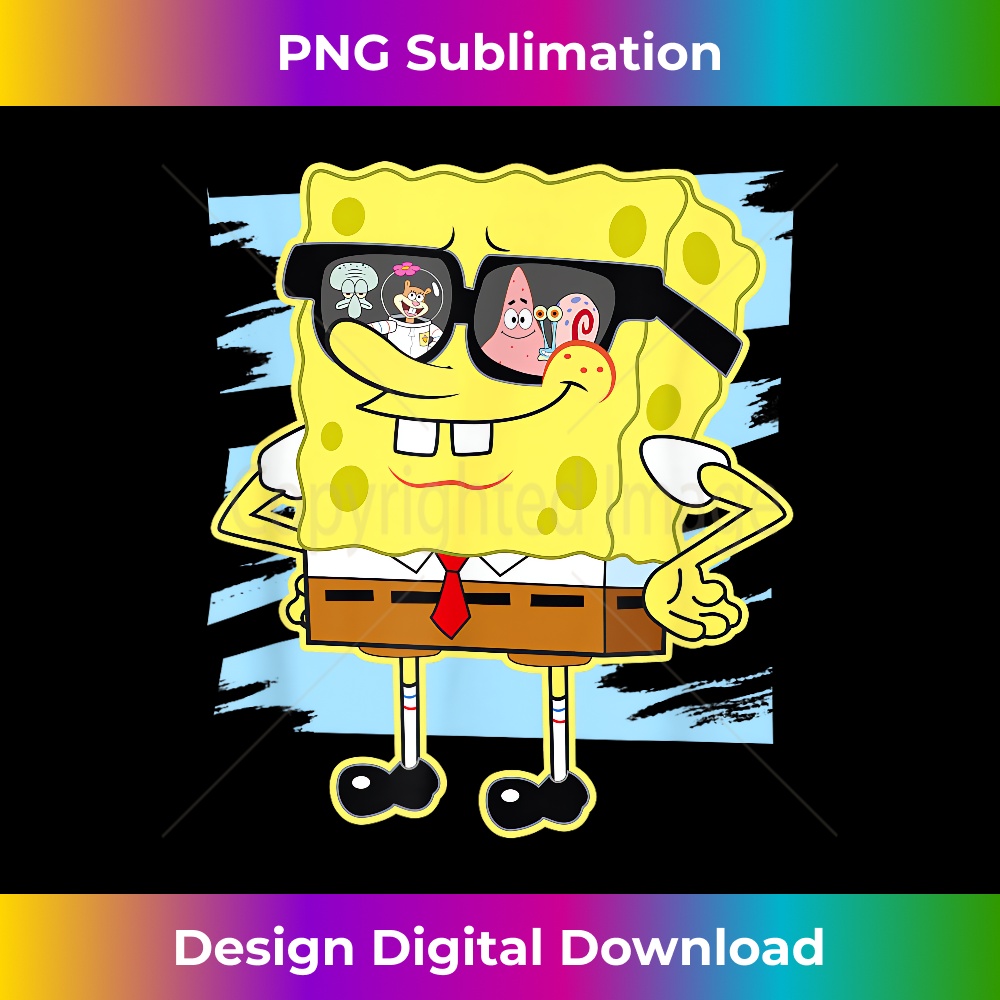 Mademark x SpongeBob SquarePants - SpongeBob - Reflection in | Inspire ...