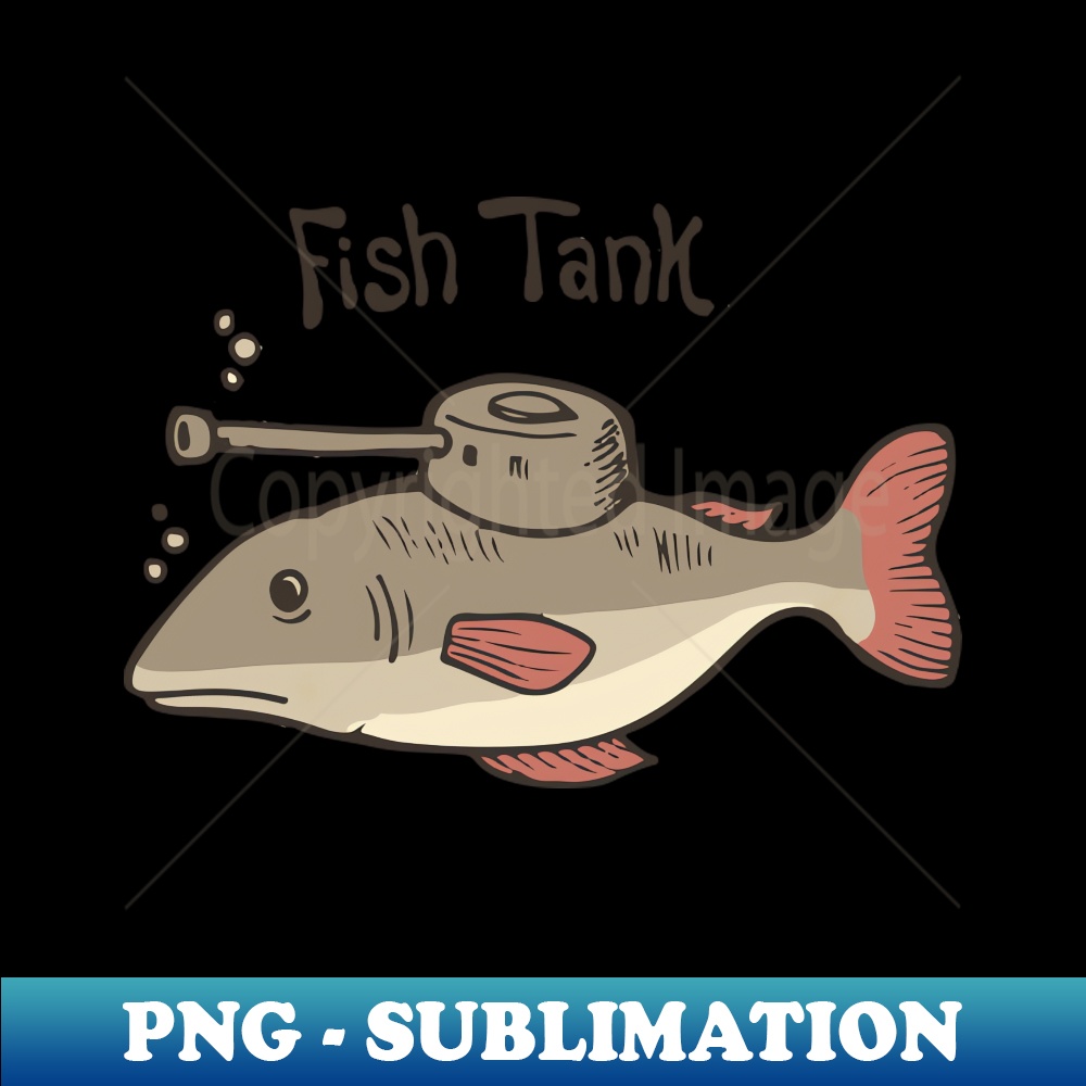 Fish Tank Fish wearing a tank turret on his body - Artistic | Inspire ...