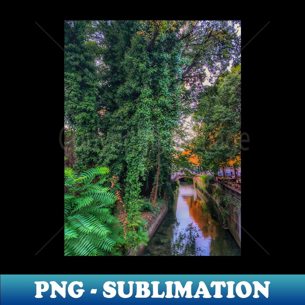 Green Nature Trees Plants Leaves Vegetation River - PNG Tran | Inspire ...