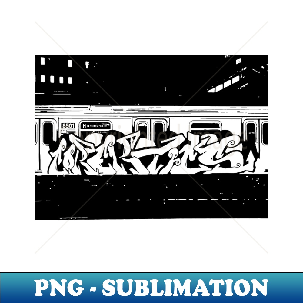 subway theme - Vintage Sublimation PNG Download - Defying th | Inspire ...