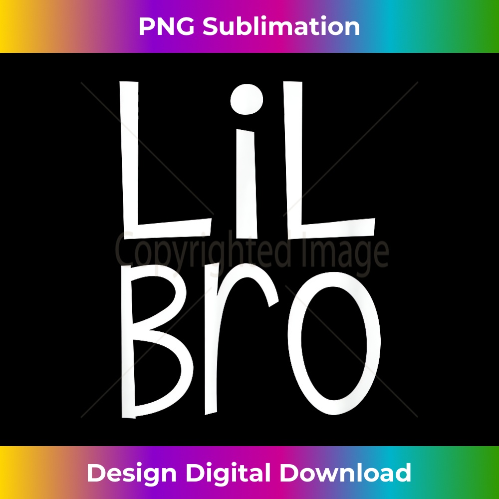Lil Bro Little Brother Boys Matching Siblings Family - Eco-F | Inspire ...
