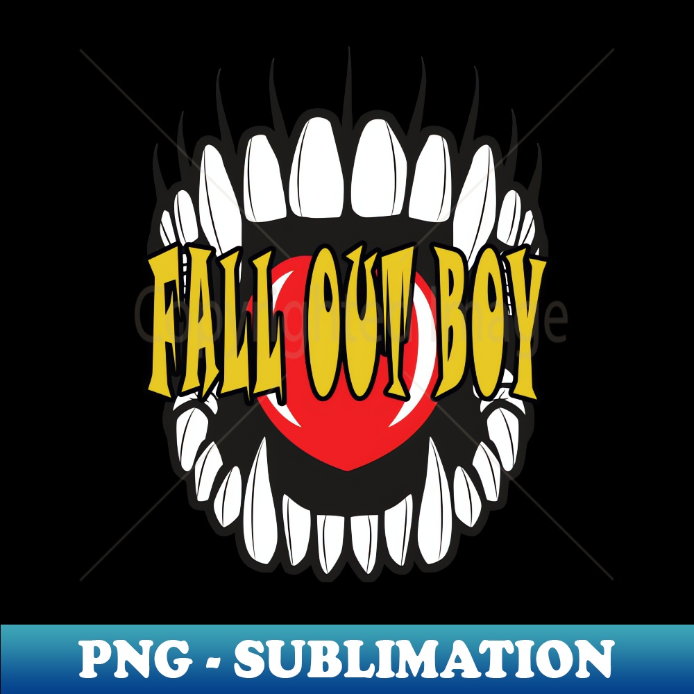 Fall Out Boy - PNG Transparent Sublimation Design - Unleash | Inspire ...