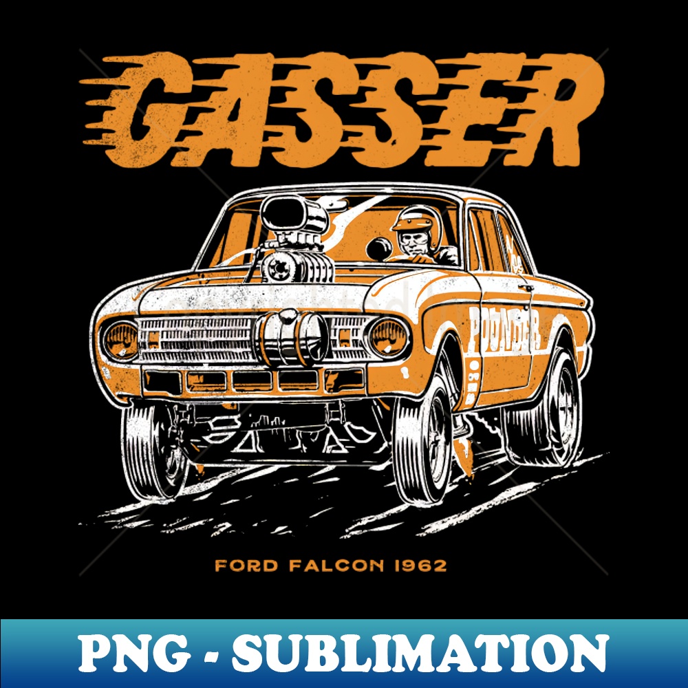 GASSER - Vintage Sublimation PNG Download - Transform Your S | Inspire ...