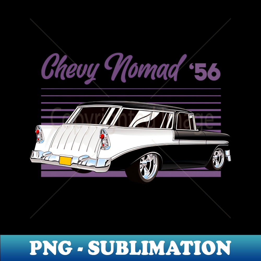 CHEVY NOMAD - Modern Sublimation PNG File - Instantly Transf - Inspire ...