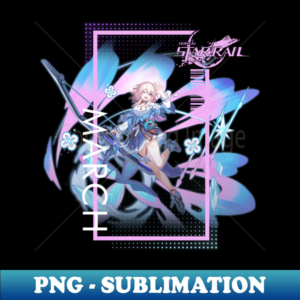 Honkai Star Rail - March - Character Portrait - Modern Subli | Inspire ...