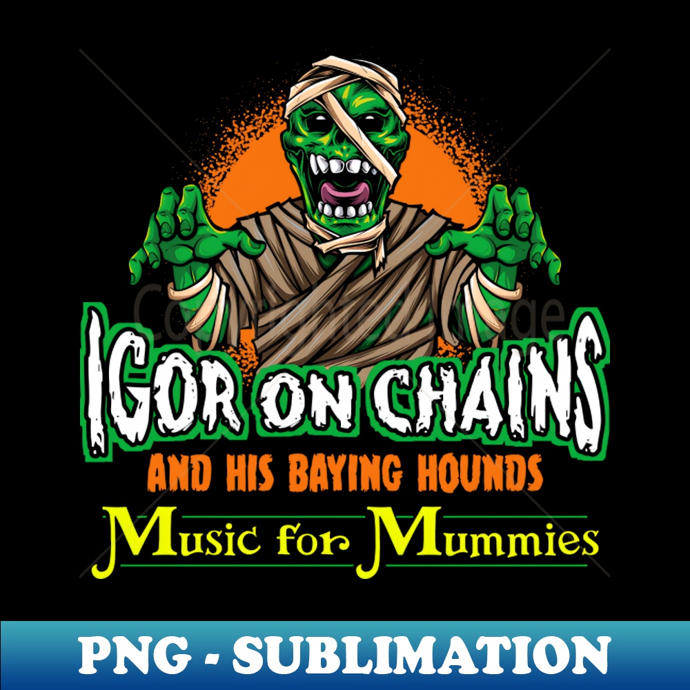 Igor on Chains from the Monster Mash - Sublimation-Ready PNG | Inspire ...