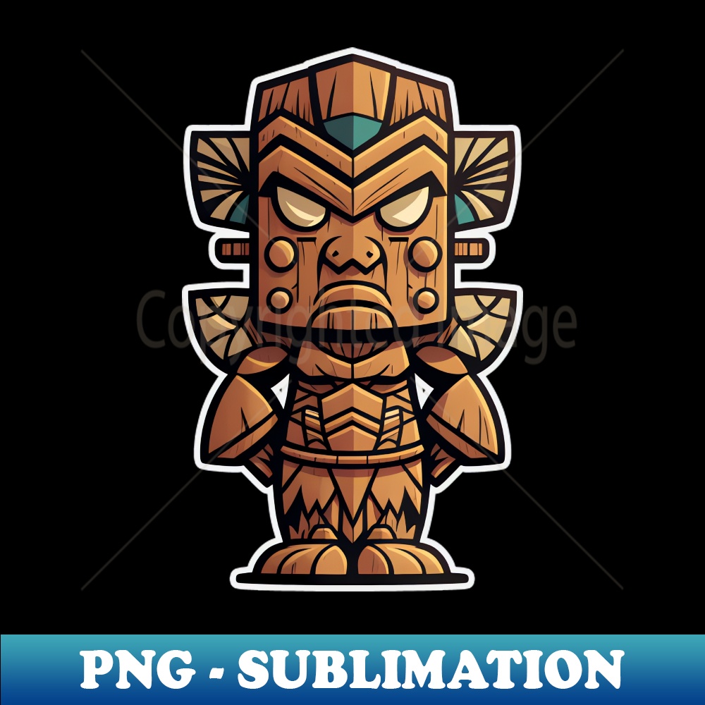 Tiki Mania Statue - Premium Sublimation Digital Download - C | Inspire ...