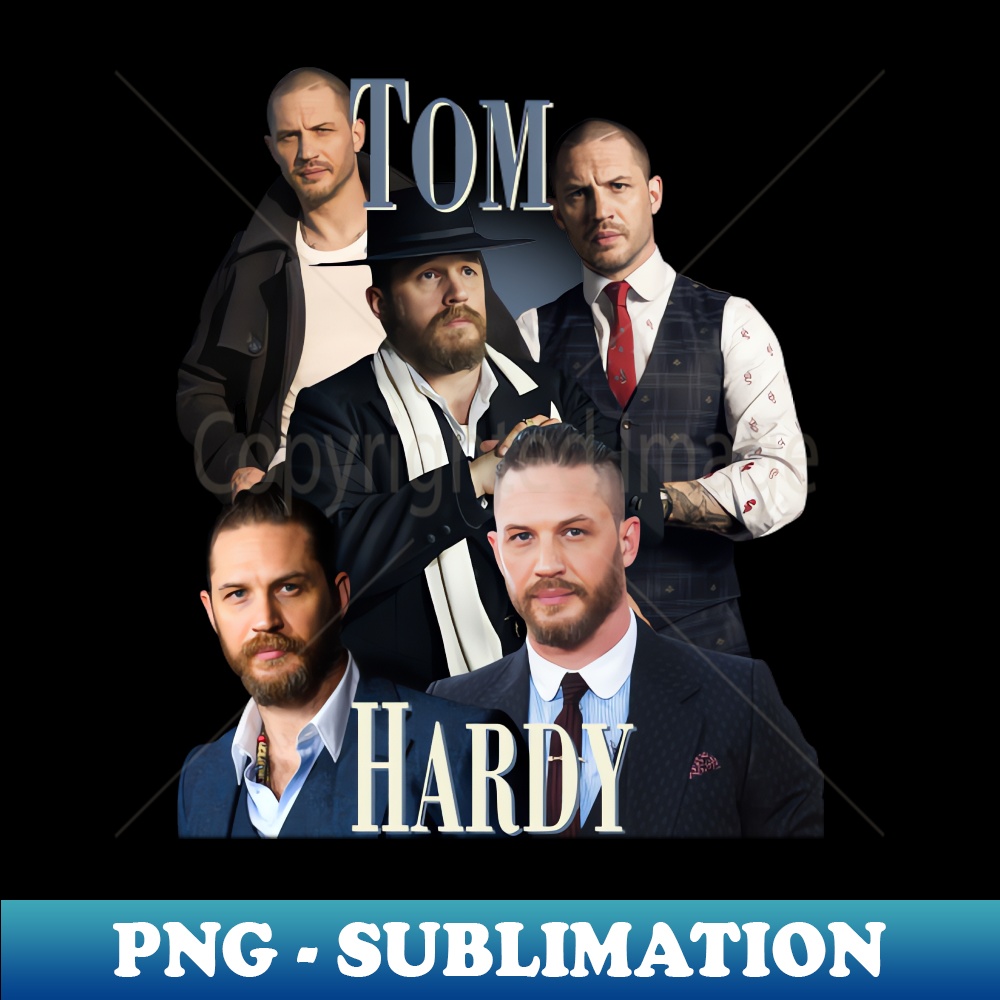 Tom Hardy 2023 vintage - Aesthetic Sublimation Digital File | Inspire ...