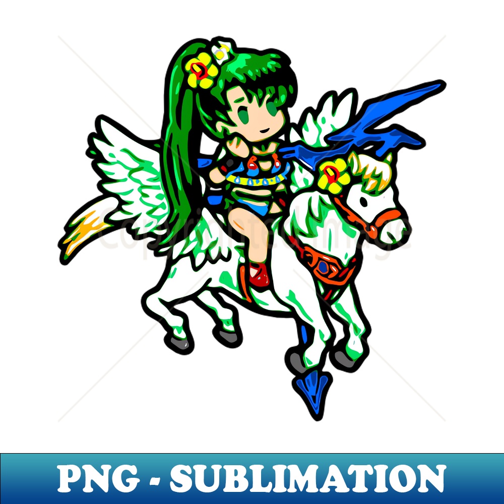 Lyn Fire Emblem The Blazing Blade - Sublimation-Ready PNG Fi | Inspire ...