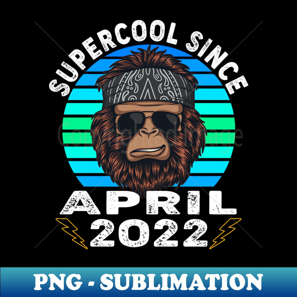 Supercool Since April 2022 - PNG Transparent Sublimation Fil | Inspire Uplift