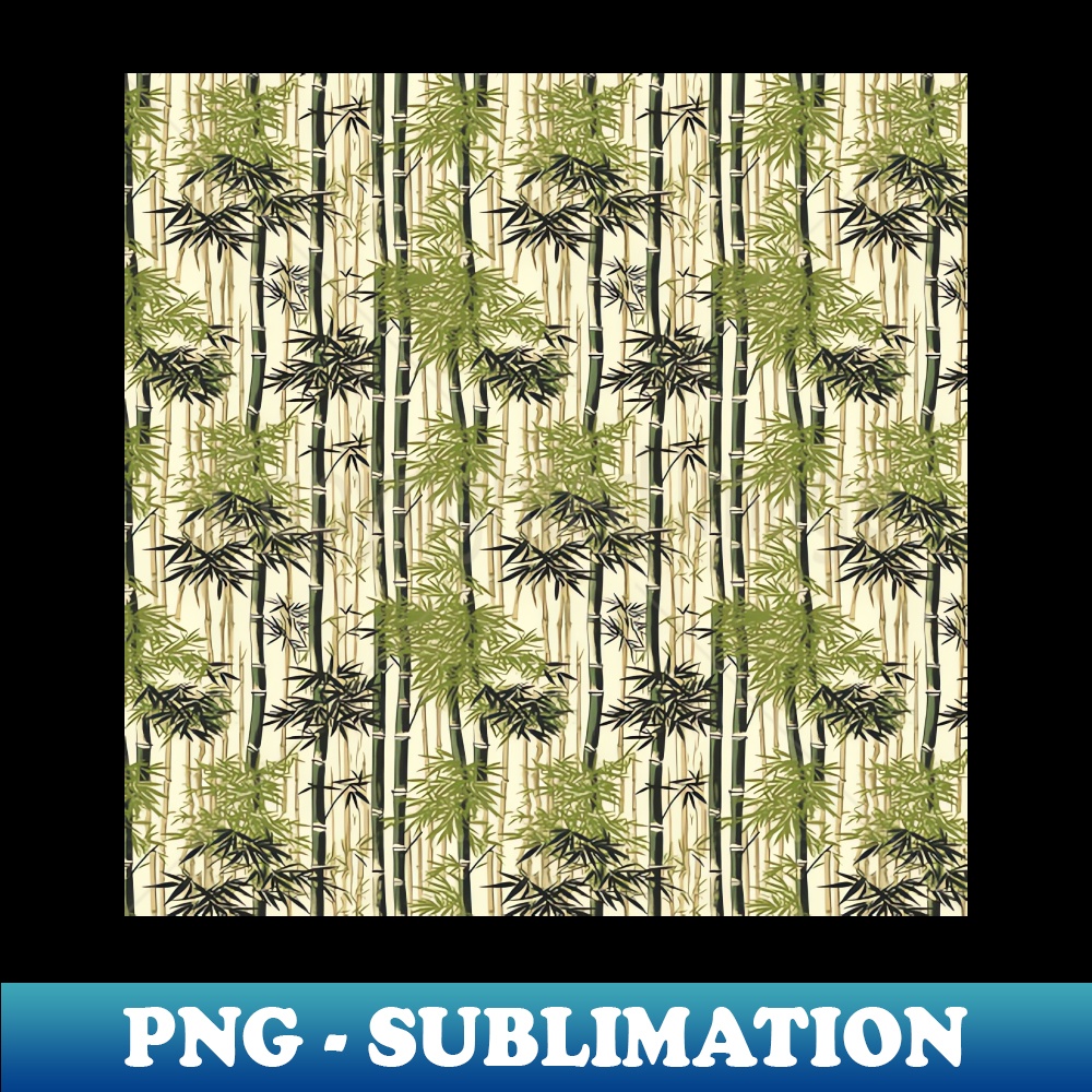 Bamboo Seamless Pattern Asian Chinese Japan Tree Eastern Ori | Inspire ...