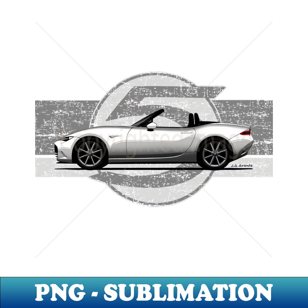 My drawing of the iconic Japanese roadster sports car ND wit - Inspire ...