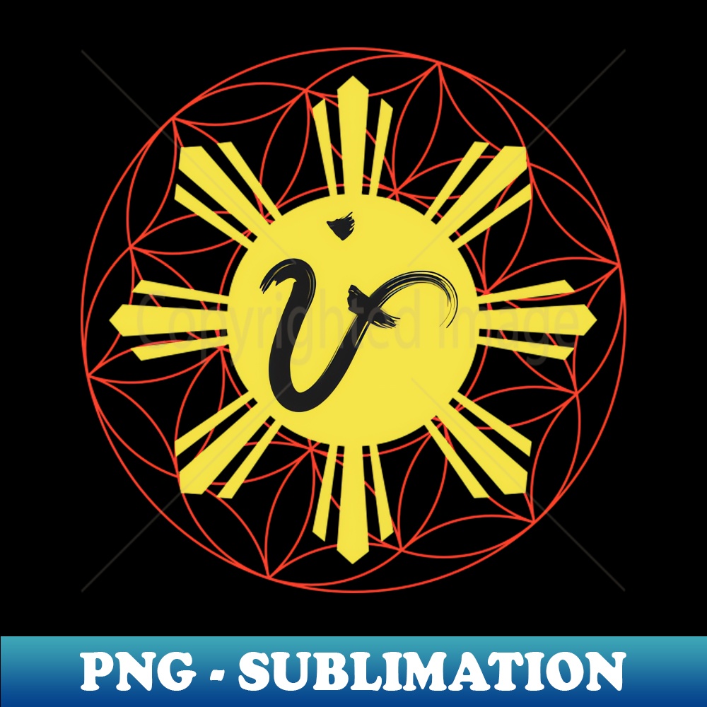 Philippine Sun Baybayin Script Phi Philippines - Creative Su | Inspire ...
