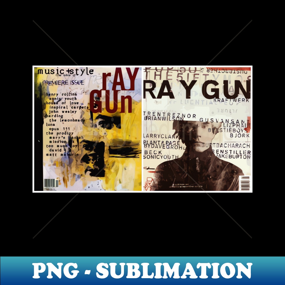 raygun album cover vintage - Digital Sublimation Download Fi | Inspire ...