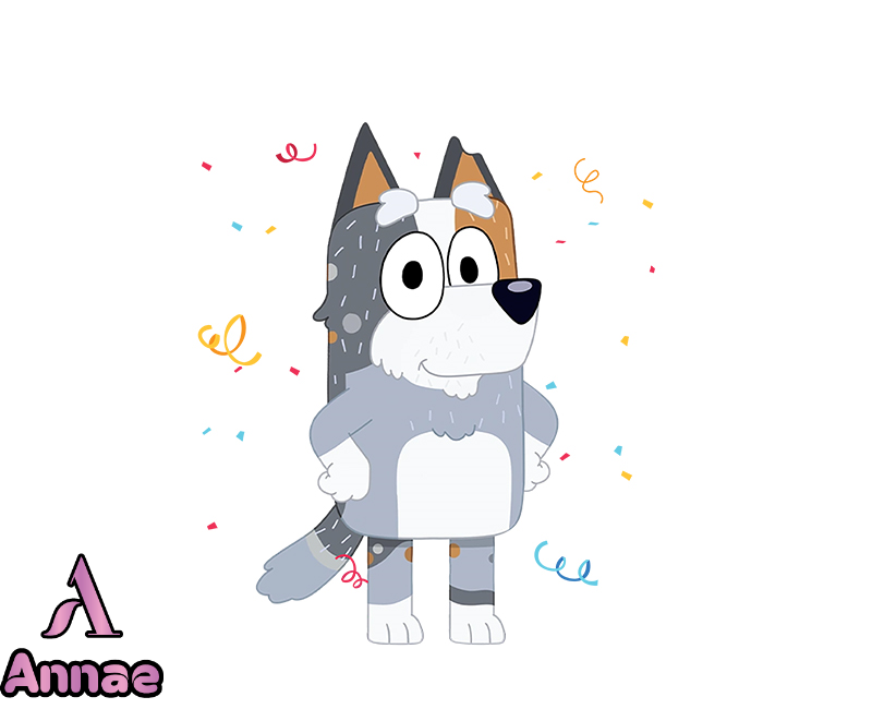 Bluey, Bluey Svg, Bluey Dog, Bluey Characters, Bluey Heeler, | Inspire ...