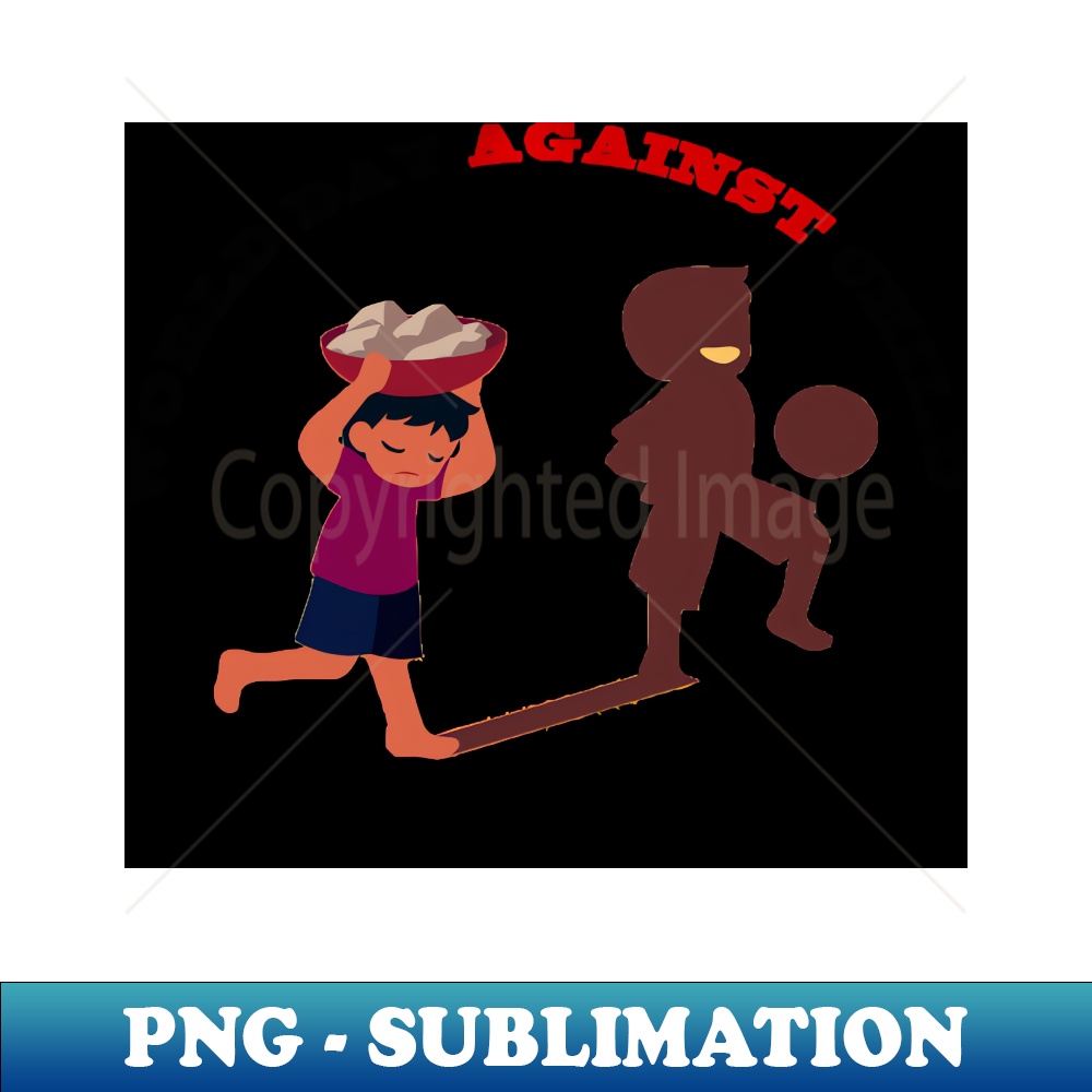 World Day Againts Child Labour - PNG Transparent Digital Dow | Inspire ...