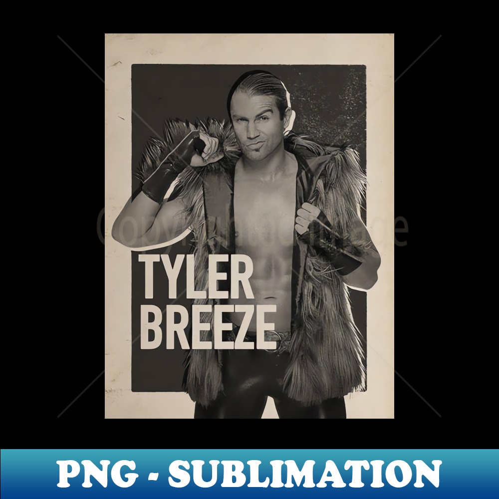 Tyler Breeze - PNG Transparent Sublimation File - Add a Fest | Inspire ...