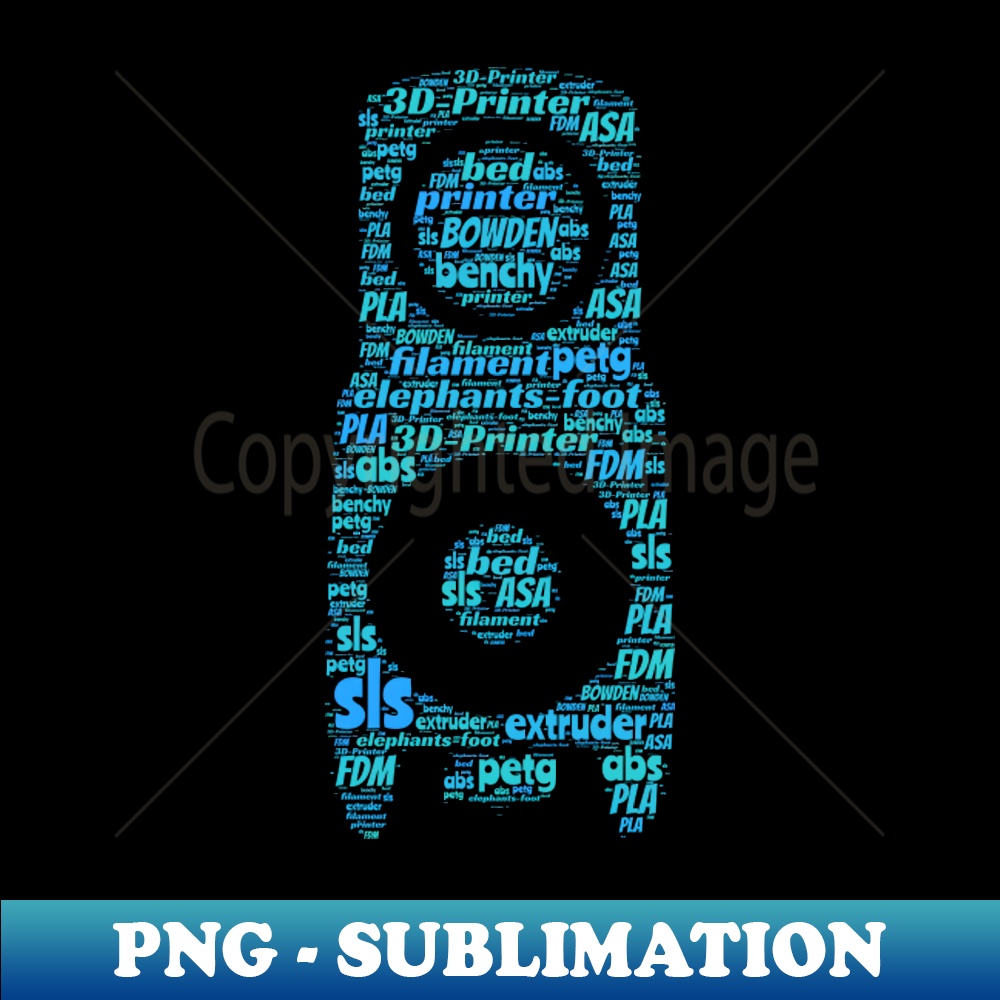 3D printing hot end word cloud 3D printer voron - Trendy Sub | Inspire ...