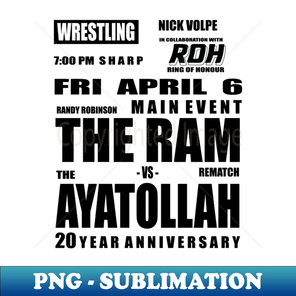 Randy the Ram VS the Ayatollah from The Wrestler - Signature | Inspire ...