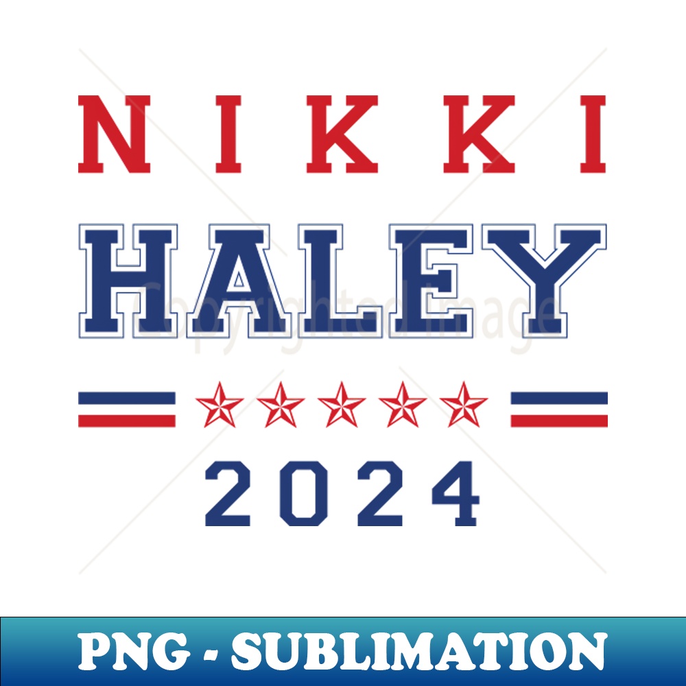 Nikki Haley for President 2024 Campaign - Exclusive Sublimat - Inspire ...