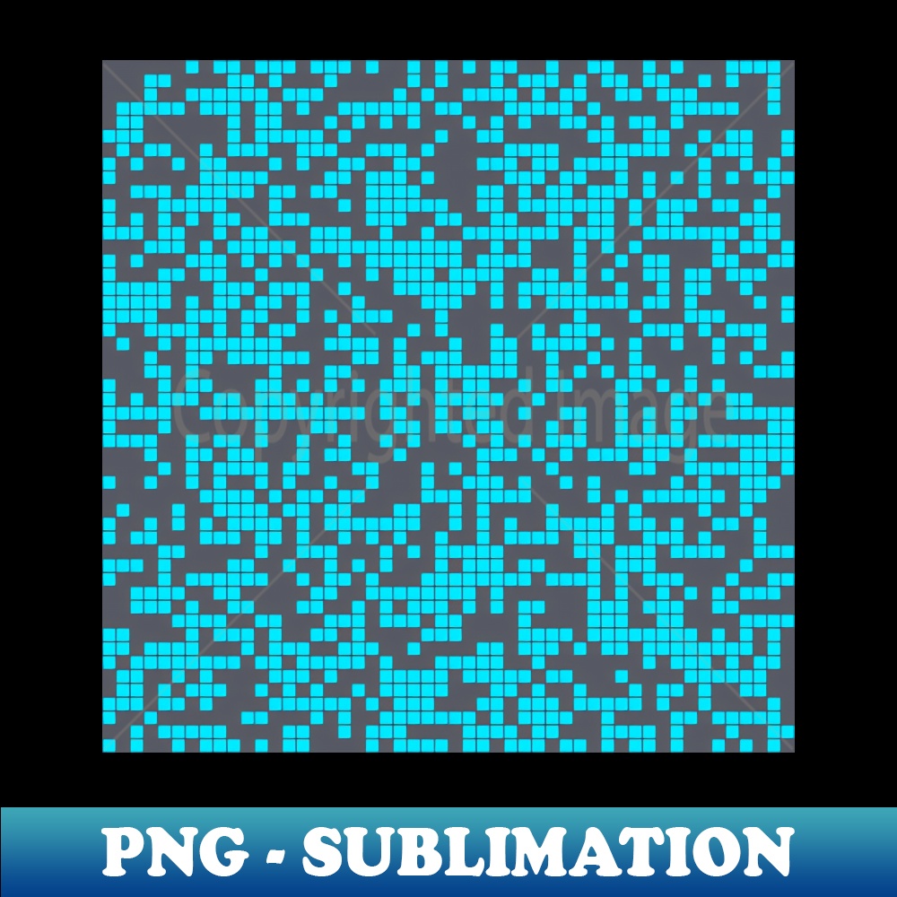 Pixel pattern blue grey - Premium PNG Sublimation File - Stu | Inspire ...