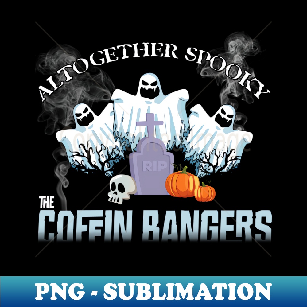 The Coffin Bangers from the Monster Mash - Exclusive PNG Sub | Inspire Uplift